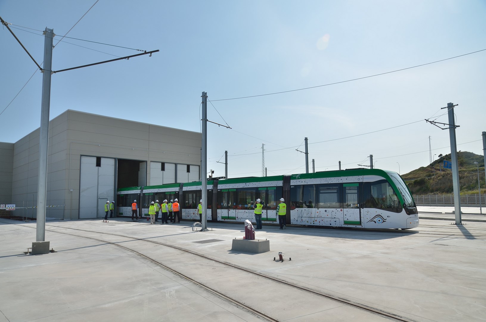 Ciudad FCC: Metro de Málaga