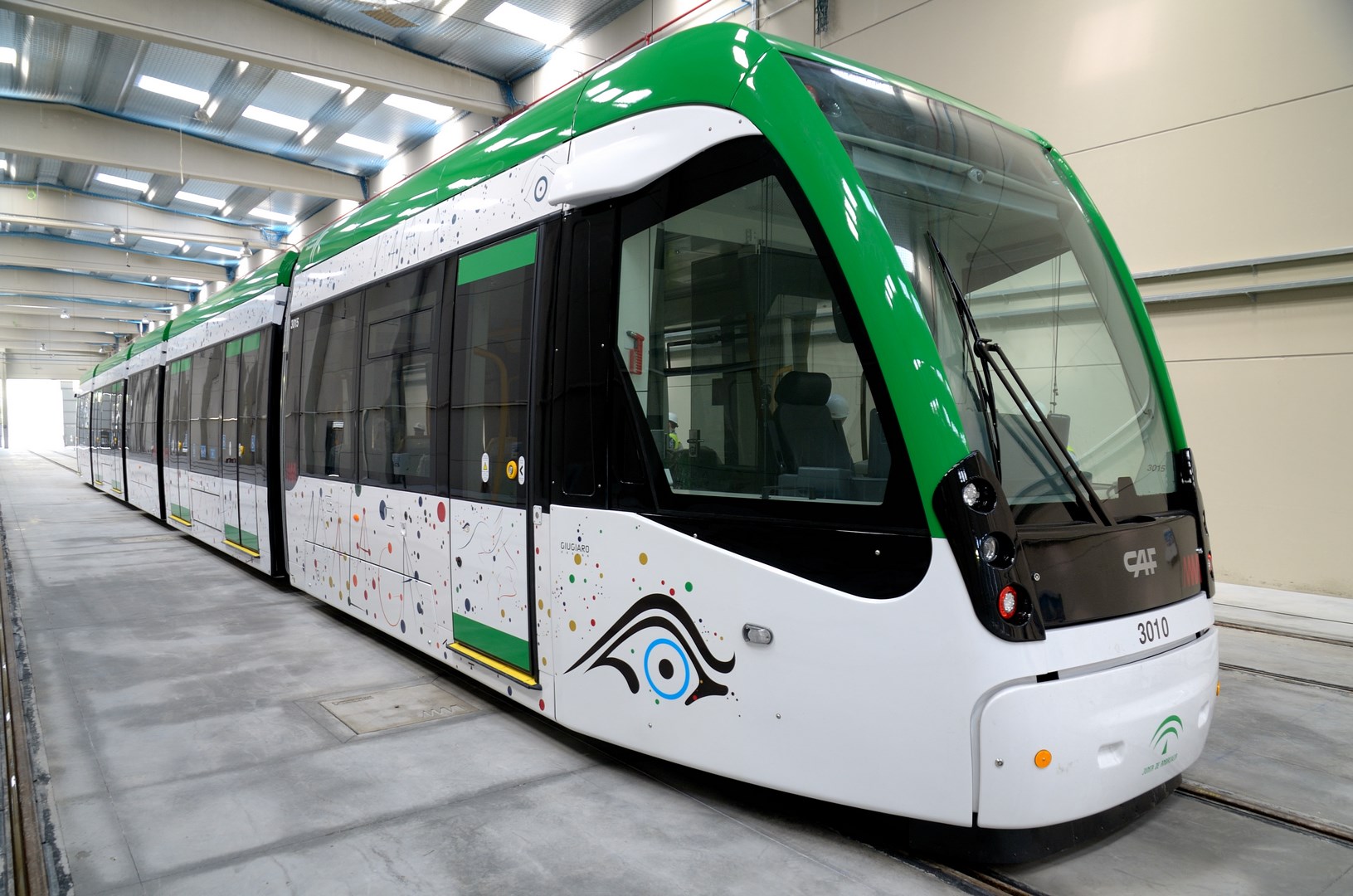 Ciudad FCC: Metro de Málaga