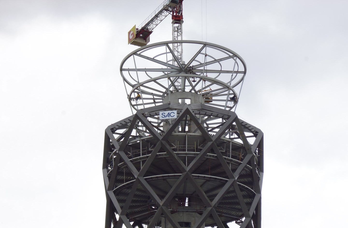 Ciudad FCC: Control Tower for the El Dorado Airport