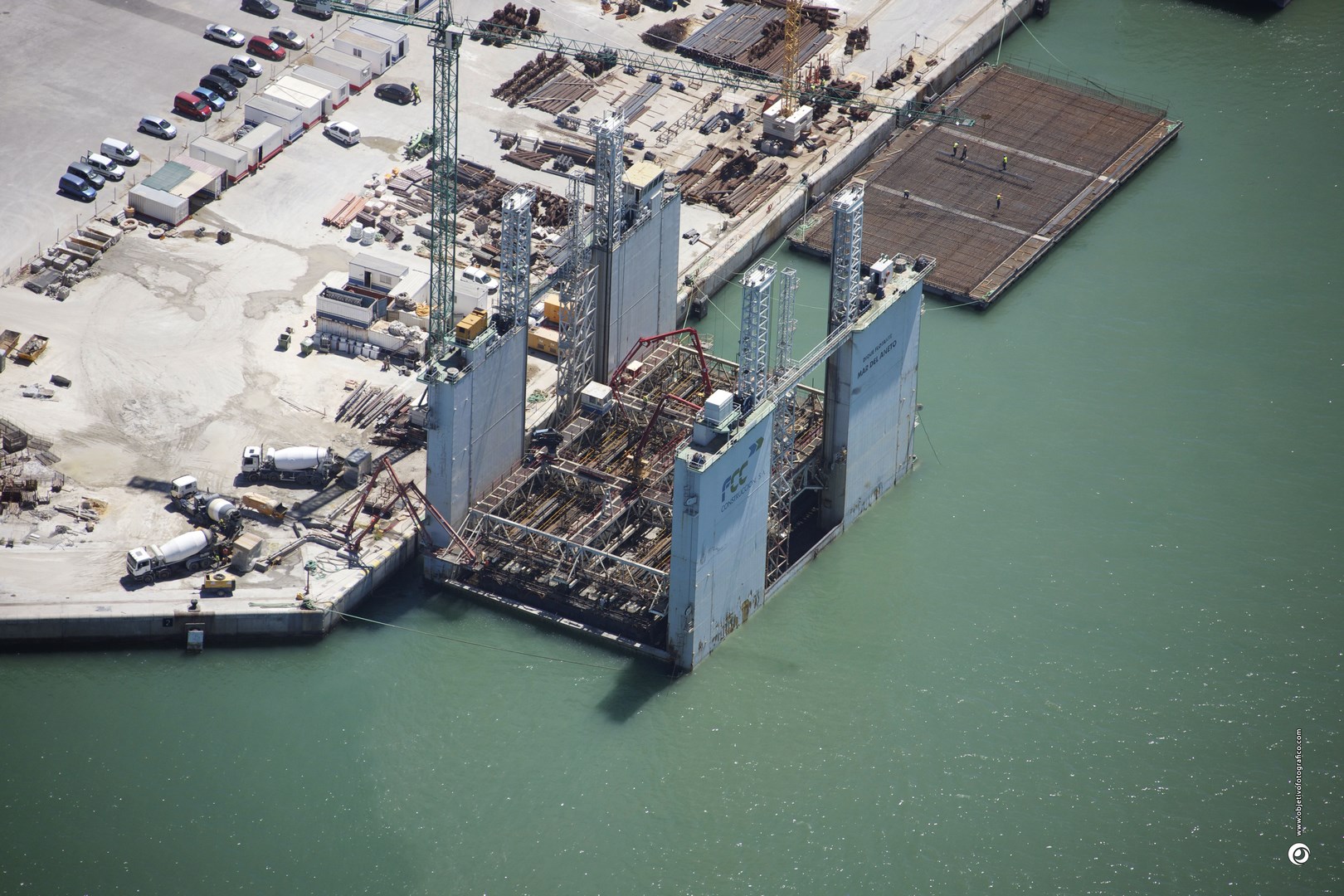 Ciudad FCC: The container terminal in the Port of Cádiz