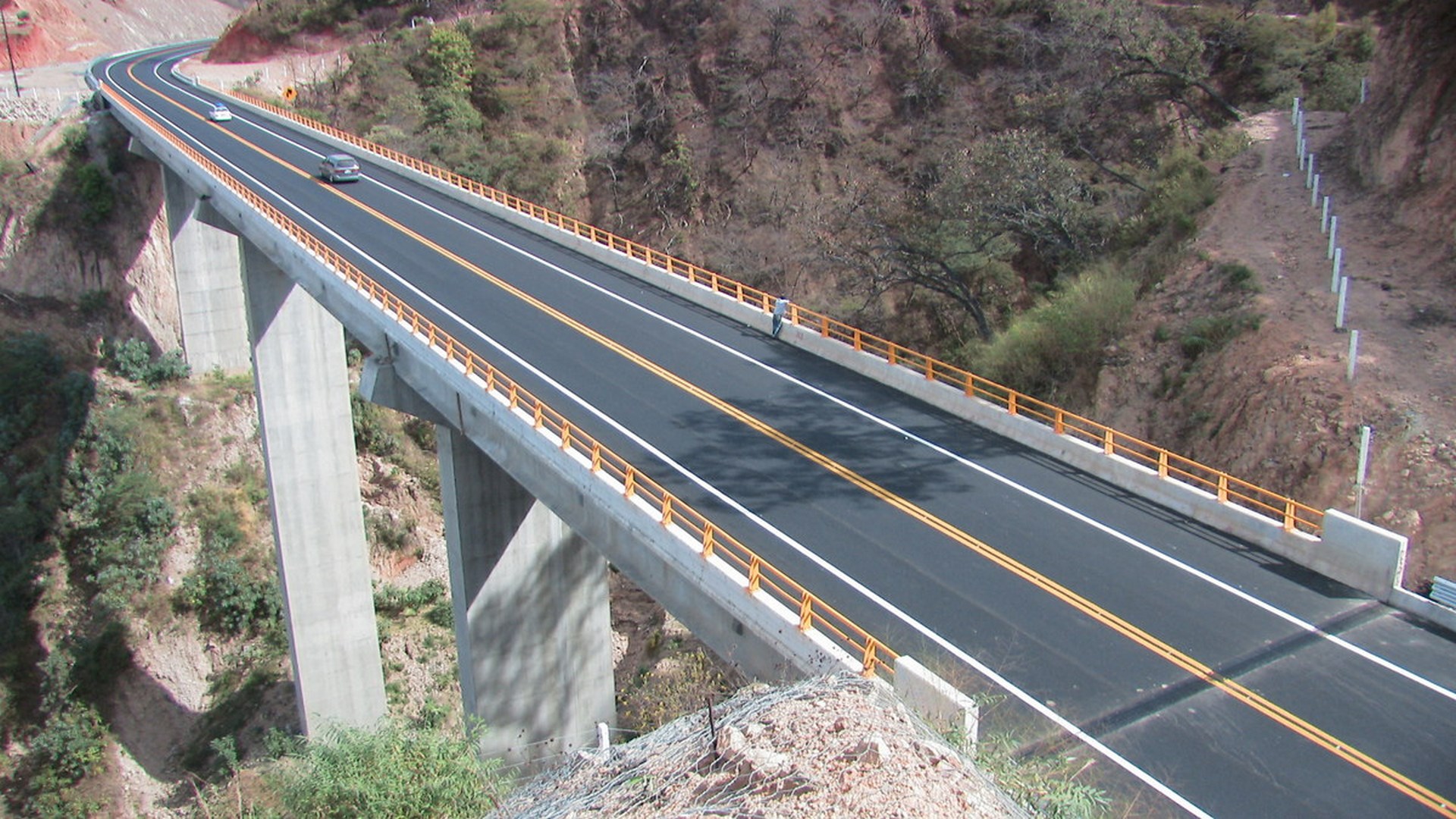 Ciudad FCC: Carretera Durango - Mazatlán