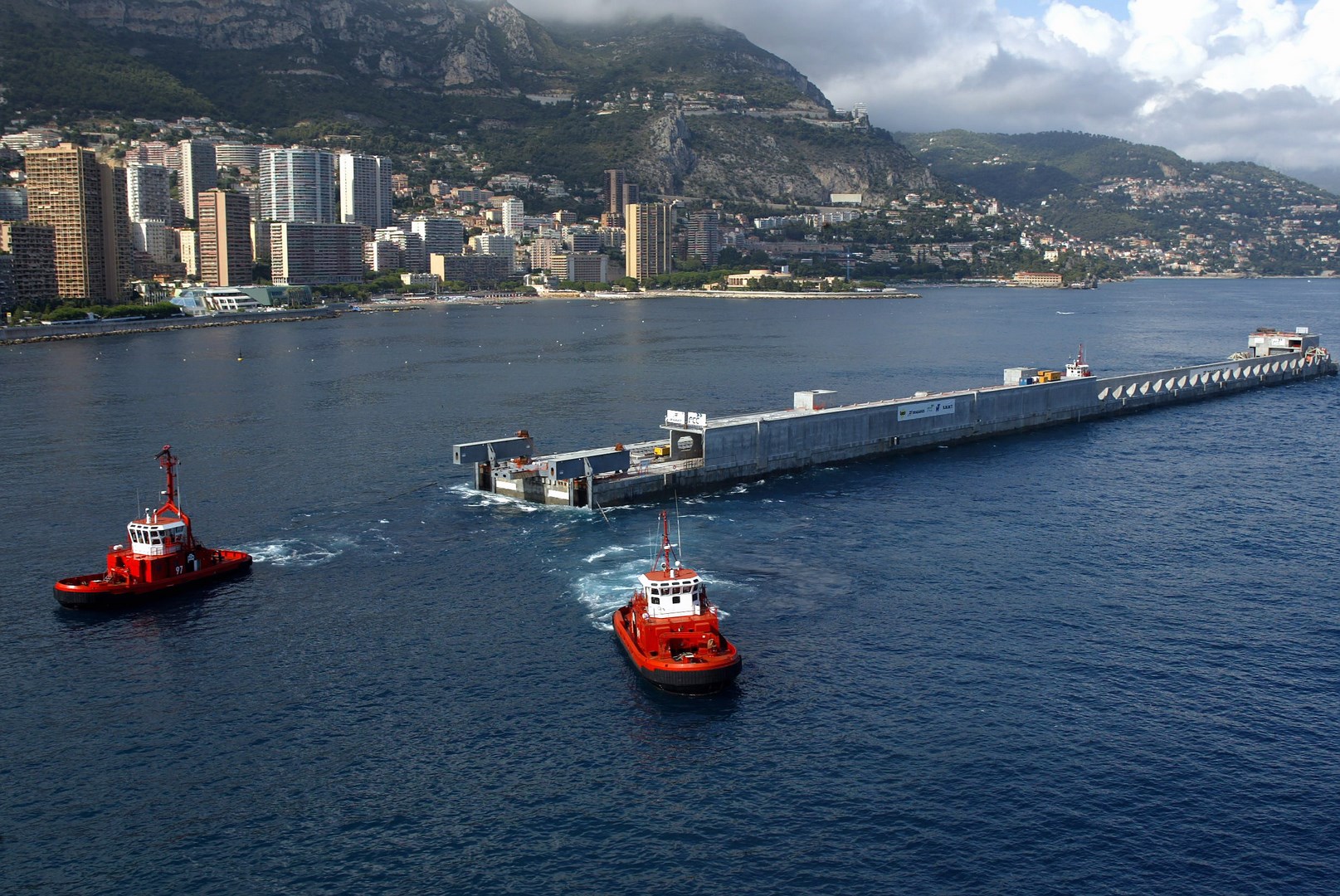 Ciudad FCC: Monaco Floating Dock