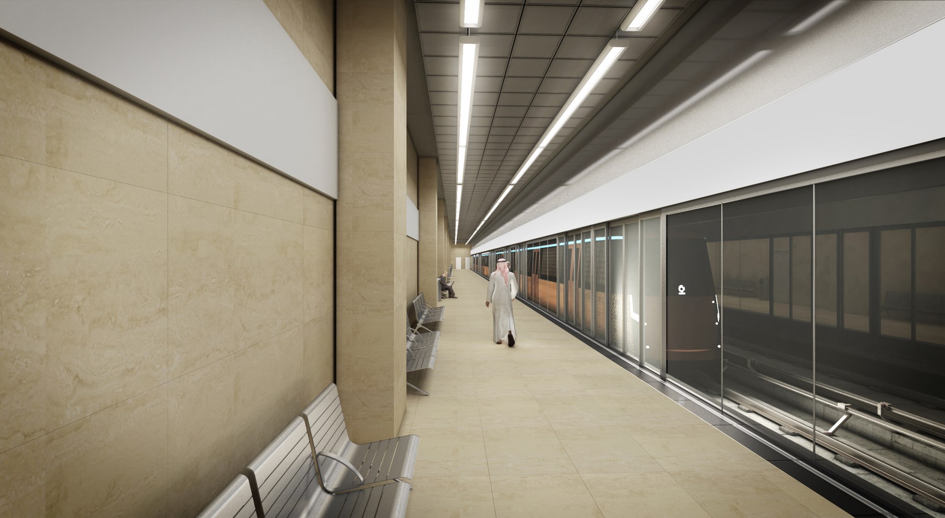 Ciudad FCC: Metro de Riyadh