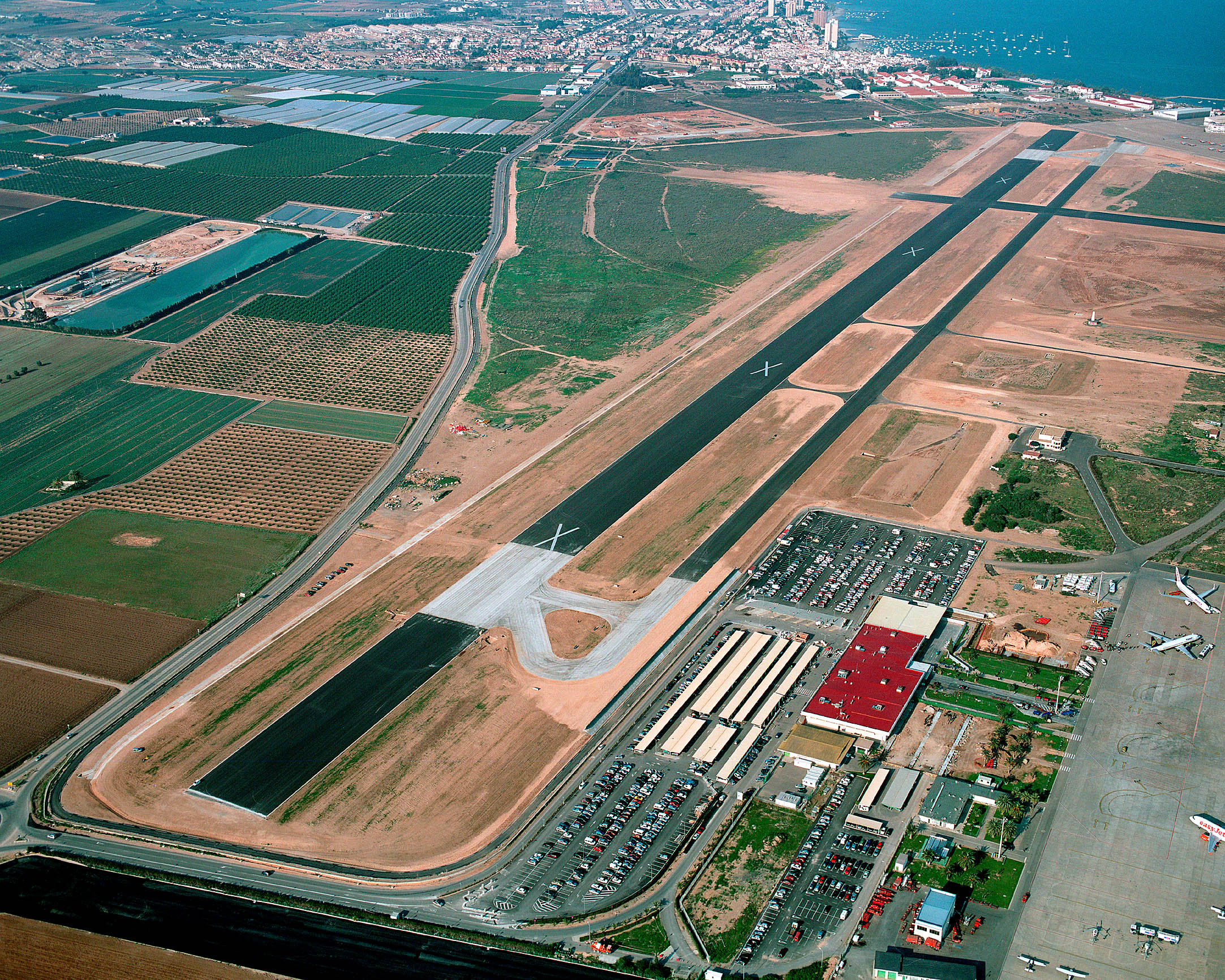 Ciudad FCC: Aeropuerto San Javier en Murcia
