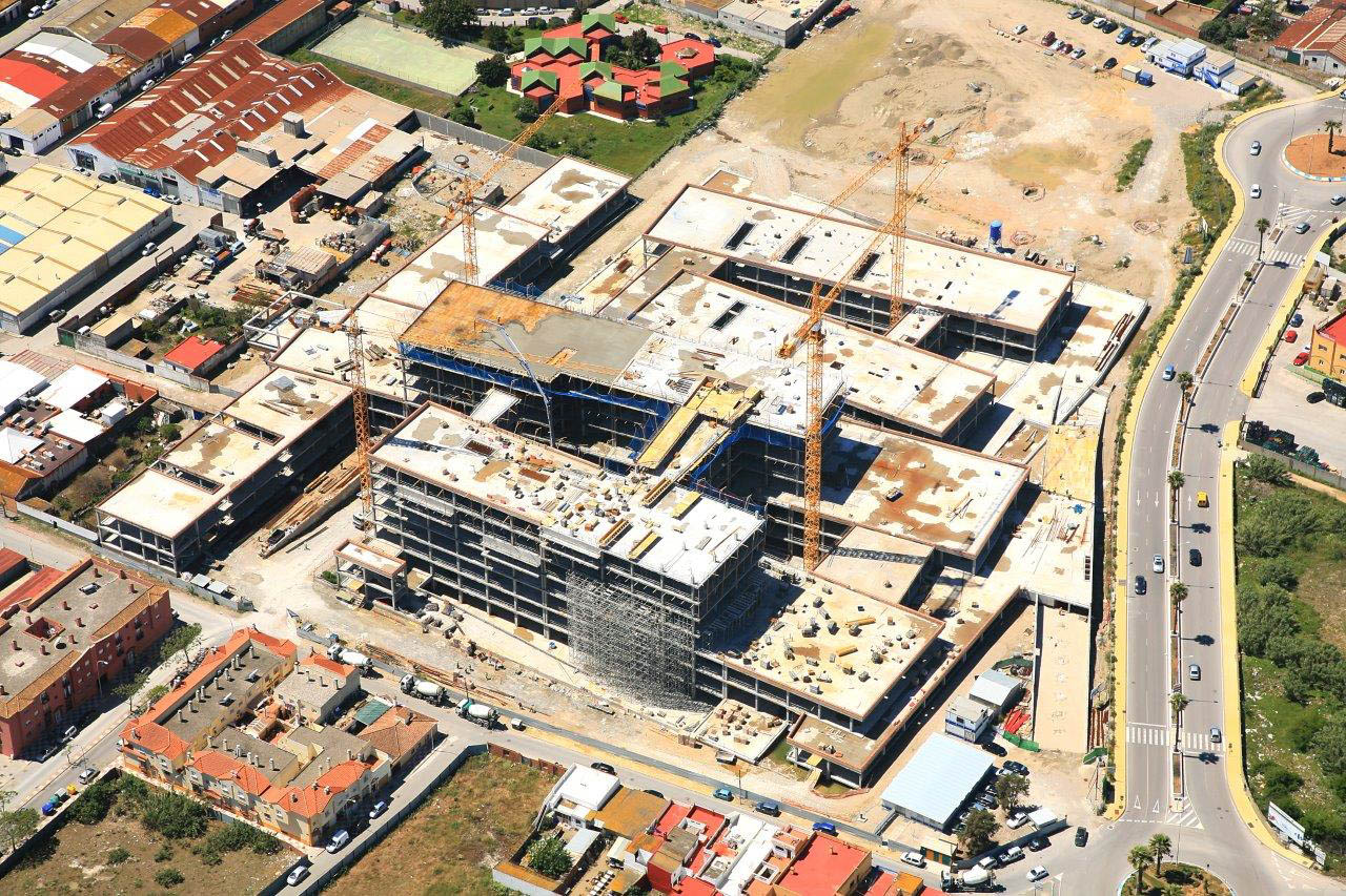 Ciudad FCC: Hospital Línea de la Concepción de Cádiz