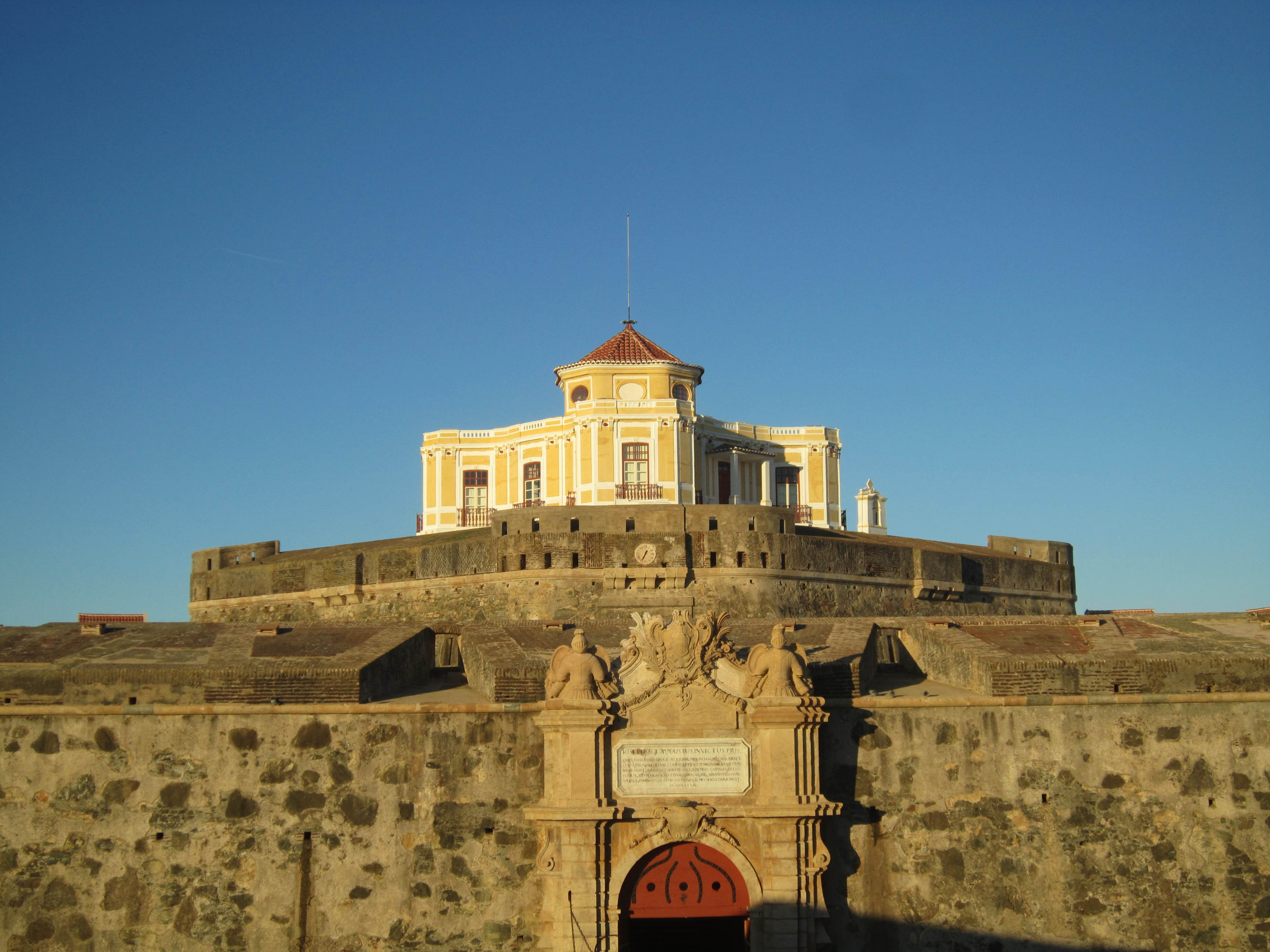 Ciudad FCC: Fuerte de Graça Elvas